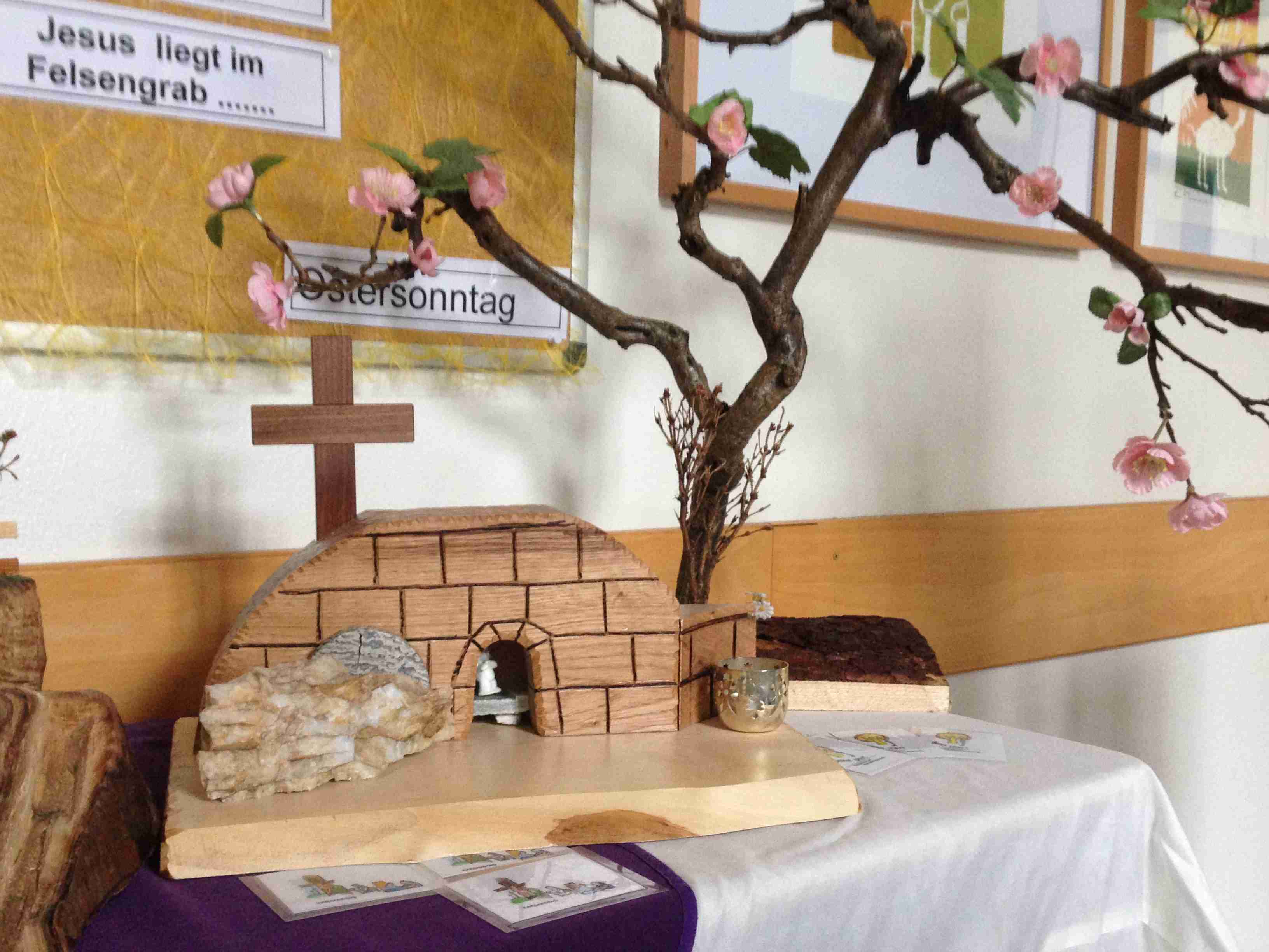 Ostern In Der Krippe Feiern